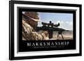 'Marksmanship: Inspirational Quote and Motivational Poster ...