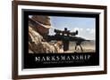 'Marksmanship: Inspirational Quote and Motivational Poster ...