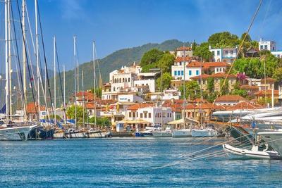 Marmaris Old Town and Harbour, Turkey Photo | AllPosters.com