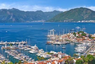'Marmaris Old Town and Harbour, Turkey' Photo | AllPosters.com