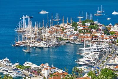 Marmaris Old Town and Harbour, Turkey Photo | AllPosters.com