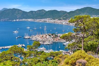 Marmaris Old Town and Harbour, Turkey Photo | AllPosters.com