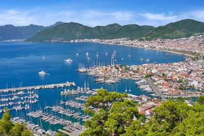 'Marmaris Old Town and Harbour, Turkey' Photo | AllPosters.com