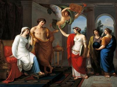 'Marriage of Peleus and Thetis, 1789' Giclee Print | AllPosters.com