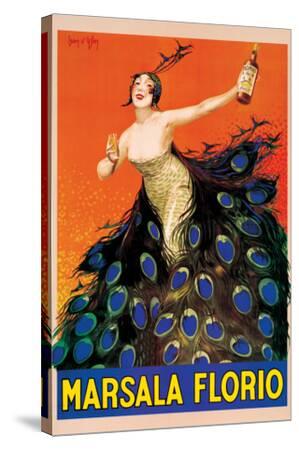 'Marsala Florio' Stretched Canvas Print | AllPosters.com