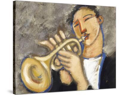 'Trumpet' Stretched Canvas Print - Marsha Hammel | AllPosters.com