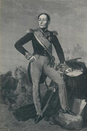 ''Marshal Emmanuel, Marquis De Grouchy', c1834, (1896)' Giclee Print ...