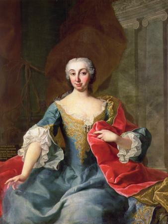Katherina, Countess Harrach Nee Countess Bouqnoy, Wife of Count Karl ...