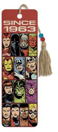 'Marvel Avengers - 60th Anniversary Premier Bookmark' Bookmarks ...