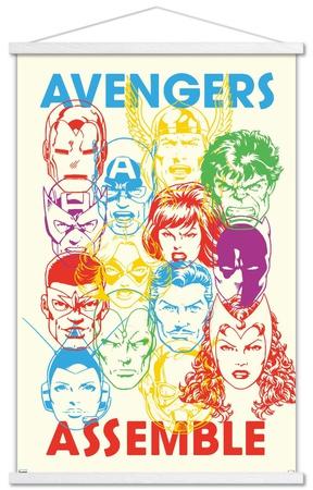 'Marvel Avengers: Beyond Earth's Mightiest - Assemble' Posters ...
