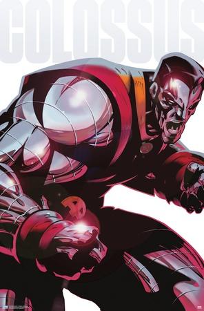 'Marvel Comics - Colossus - Classic' Prints - Trends International ...