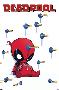'Marvel Comics Deadpool - Darts' Prints - Trends International ...