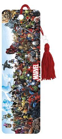 'Marvel Comics - The Marvel Lineup Premier Bookmark' Bookmarks ...