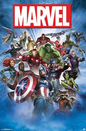 Marvel Comics Posters at AllPosters.com