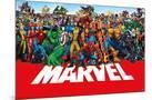 'Marvel Publishing - The Marvel Lineup 2025' Prints | AllPosters.com