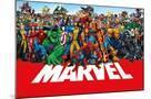 'Marvel Publishing - The Marvel Lineup 2025' Prints | AllPosters.com