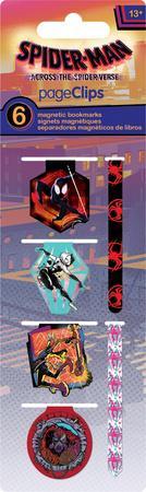 'Marvel Spider-Man: Across the Spider-Verse Magnetic Page Clips (6-Pack ...