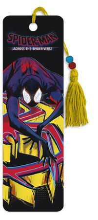'Marvel Spider-Man: Across the Spider-Verse - Miles Premier Bookmark ...