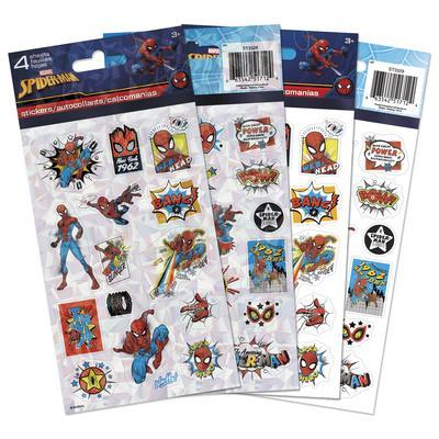 'Marvel - Spider-Man - Pop' Stickers | AllPosters.com