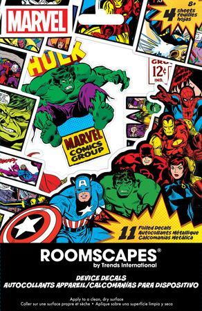 'Marvel Super Heroes Device Decals (11-Pack)' Device Stickers ...