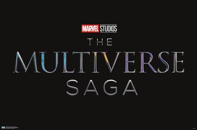 'Marvel The Multiverse Saga - Logo' Posters - Trends International ...