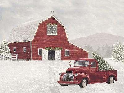 Holiday Homestead - Festive Giclee Print - Mary Galloway | AllPosters.com