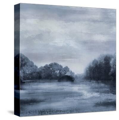 'Morning Calm - Walk' Stretched Canvas Print - Mary Galloway ...