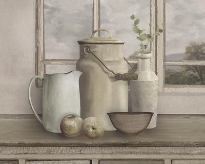 Provincial Homestead Giclee Print - Mary Galloway | AllPosters.com