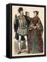 Mary I Queen of Scotland (Mary Stuart) with Her Second Husband Henry ...