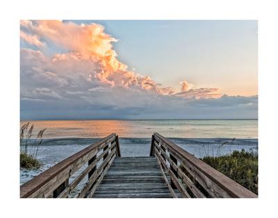 'Seaside Entry' Prints - Mary Lou Johnson | AllPosters.com