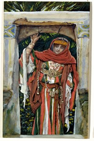 'Mary Magdalene before Her Conversion, Illustration for 'The Life of ...