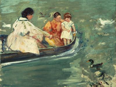 'The Child's Bath, 1893' Premium Giclee Print - Mary Stevenson Cassatt ...