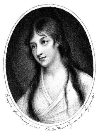 'Mary Tighe' Print - George Romney | AllPosters.com