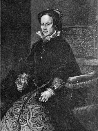 'Mary Tudor' Giclee Print - Anthonis van Dashorst Mor | AllPosters.com