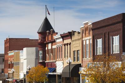 'Marysville Downtown City View, Kansas, USA' Photographic Print ...