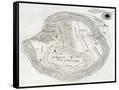 'Old Map Of Underworld, Such As Described In The Aeneid Sixth Book ...