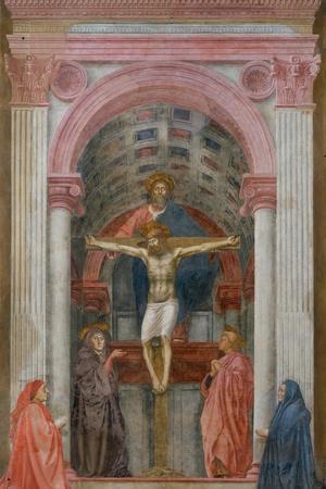 'Holy Trinity' Giclee Print - Masaccio | AllPosters.com
