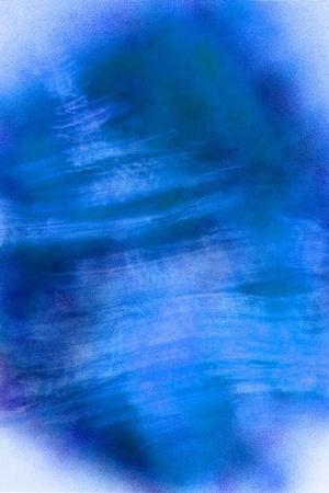 'Nirvana: I Know a Blue Wind' Giclee Print - Masaho Miyashima ...