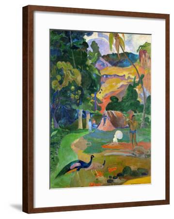 'Matamoe (Peacocks in the Country), 1892' Giclee Print - Paul Gauguin ...