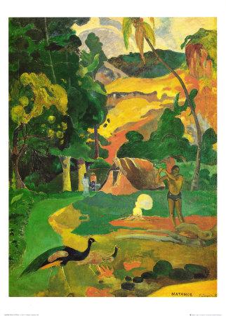 'Matamoe' Print - Paul Gauguin | AllPosters.com