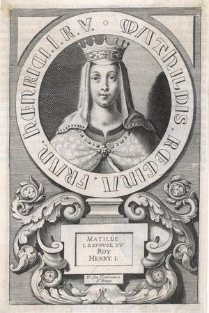 'Matilda (Maud) of Scotland Daughter of Malcolm III of Scotland' Prints ...