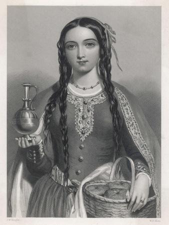 'Matilda (Maud) of Scotland Daughter of Malcolm III of Scotland' Prints ...