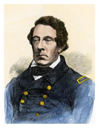 'Matthew Perry, Commodore, Us Navy' Giclee Print | AllPosters.com