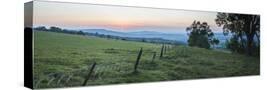 Cotswold Hills at Sunset, Winchcombe, Gloucestershire, the Cotswolds ...