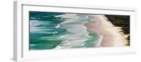 'Panoramic Photo of Surfers Heading Out to Surf on Tallow Beach at Cape ...