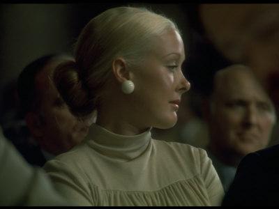 'Maureen Dean Listening to Husband John Dean's Testimony During ...