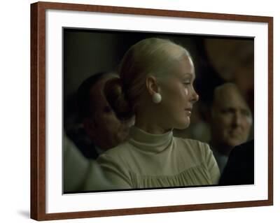 'Maureen Dean Listening to Husband John Dean's Testimony During ...