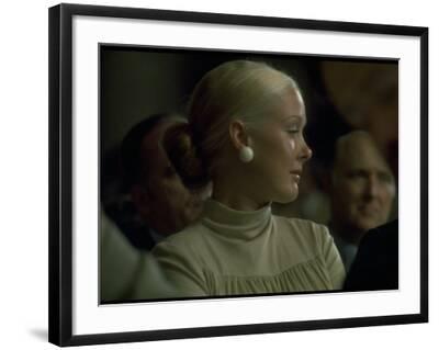 'Maureen Dean Listening to Husband John Dean's Testimony During ...