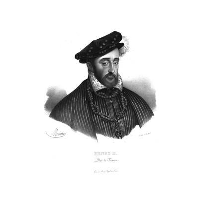 'Henry II, King of France, (c1820s)' Giclee Print - Maurin | AllPosters.com