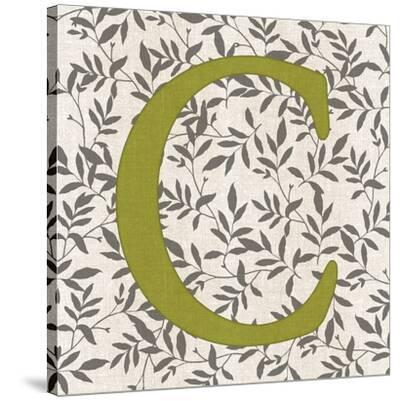 Leafy Letter - C Stretched Canvas Print - Max Carter | AllPosters.com